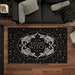 Witchy Kitchen Rug, Non-slip Gothic Witch Indoor or Outdoor Area Carpet ...