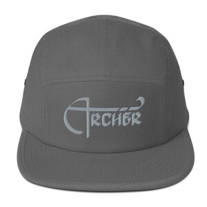 Archer Hat, Archery Five Panel Cap, Embroidered Archery Baseball Cap ...