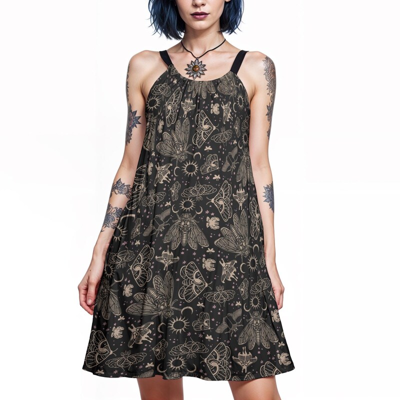 Goth Dress - Etsy