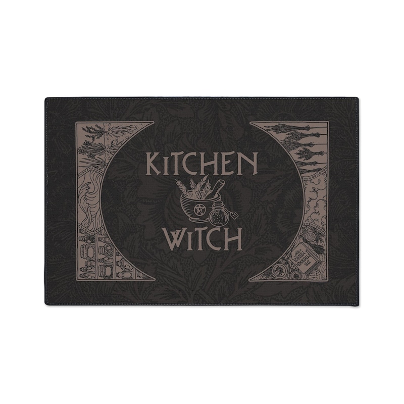 Wiccan Rug - Etsy
