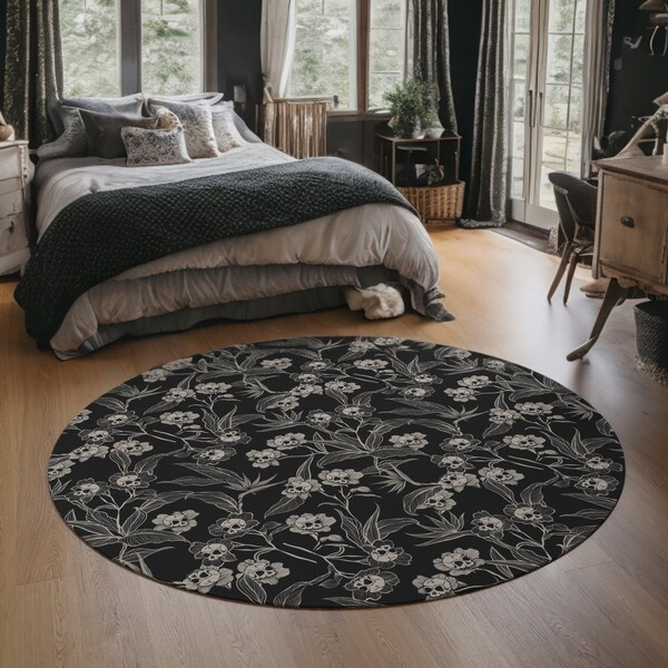 Cottagecore Round Rugs - Etsy