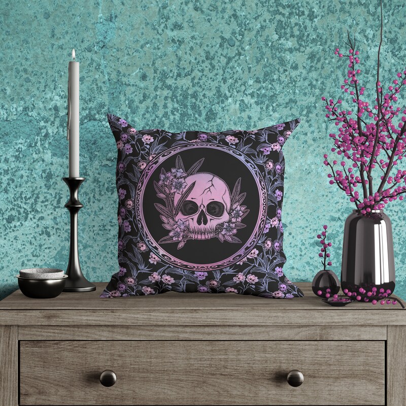 Goth Pillow - Etsy