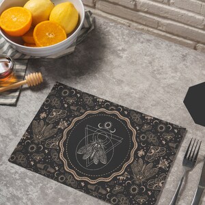 Witchy Cicada Placemat: Adorn Your Dining Table in Dark Occult Magick W ...