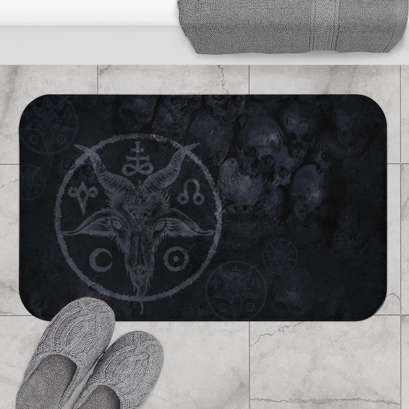 Goth Bathroom Decor - Etsy