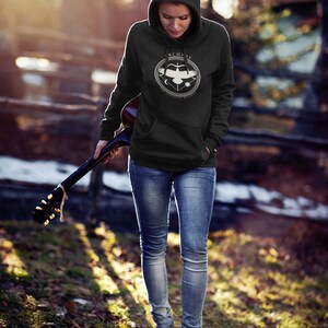 Traditional Archery Hoodie, Spiritual Balance Archer Sweatshirt, Bow ...