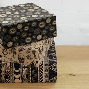 Occult Witchy Wrapping Paper Pack, Spooky Macabre Gift Wrap Sheets W ...