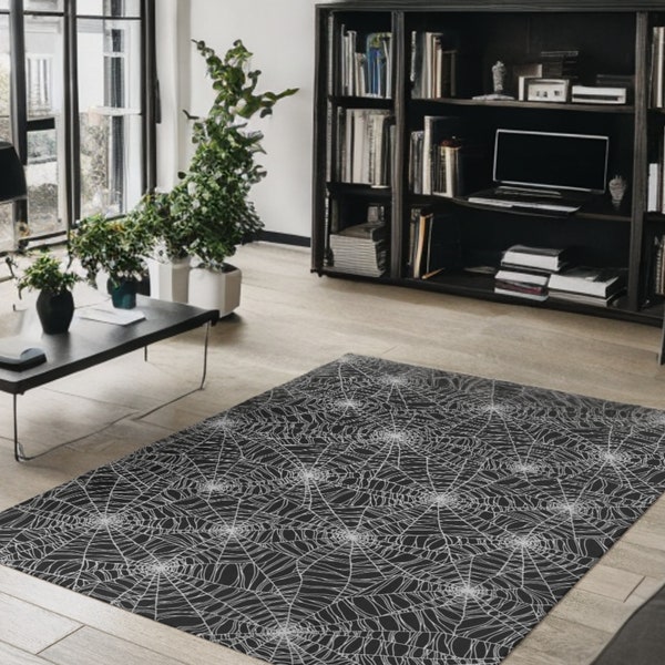 Halloween Rug - Etsy