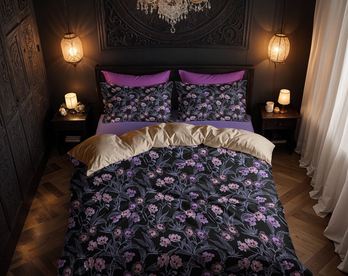 Occult Symbol Satanic Supernatural Witch Witchcraft Black Magic Duvet ...