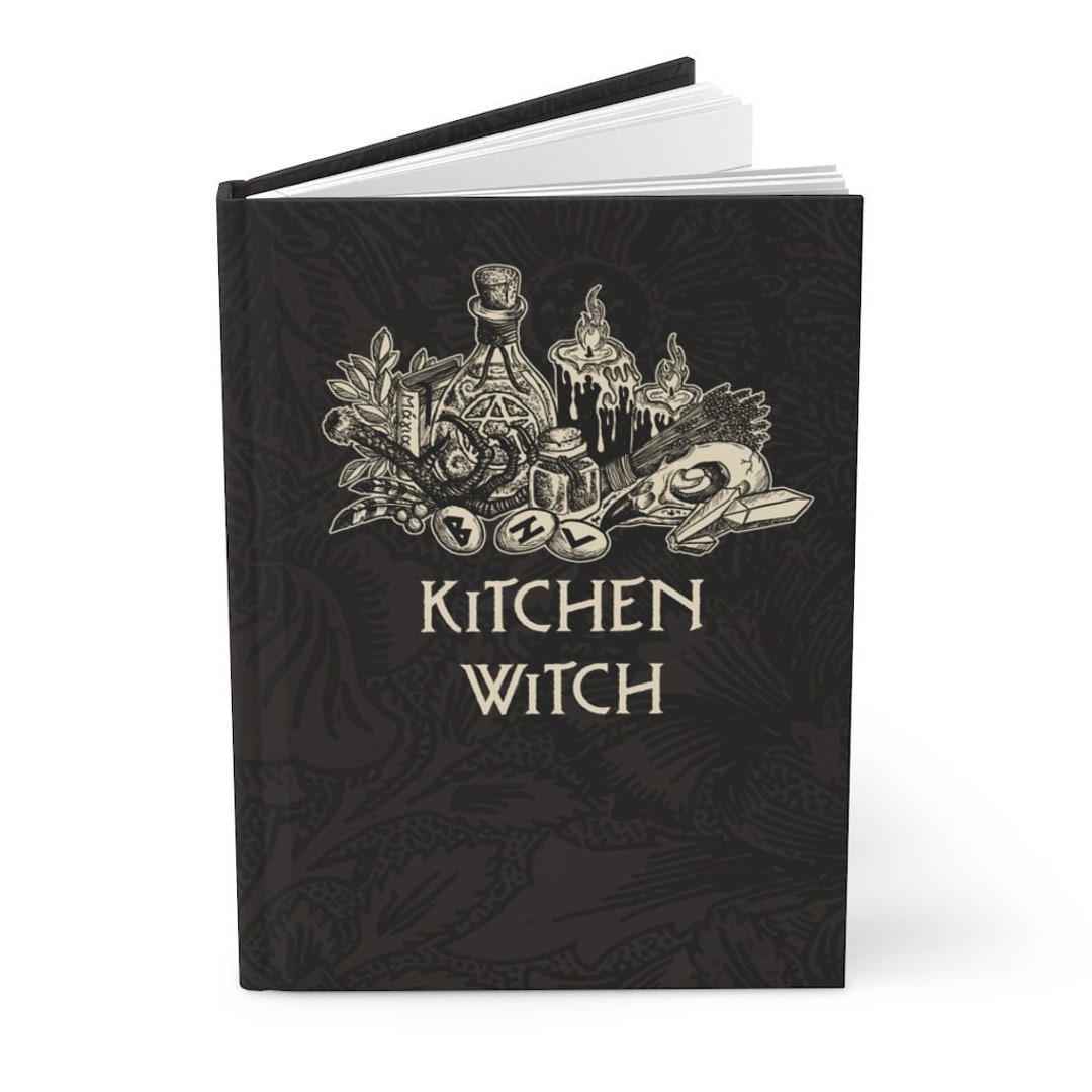 Kitchen Witch Recipe Book, Modern Wicca Recipe Book, Witchy Art Spell ...