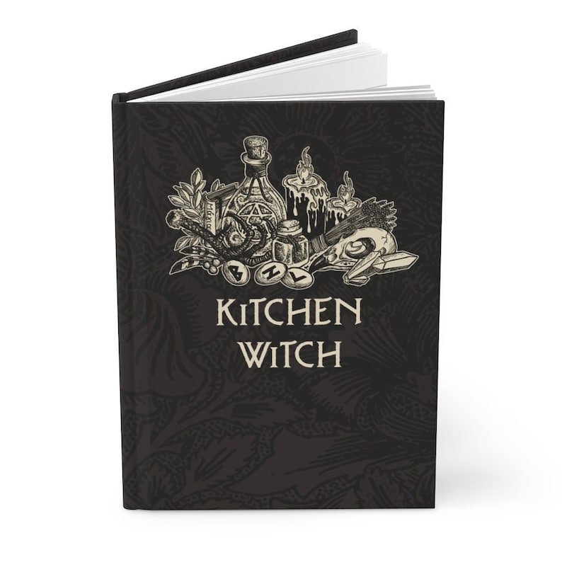 Kitchen Witch Recipe Book Modern Wicca Recipe Book Witchy - Etsy