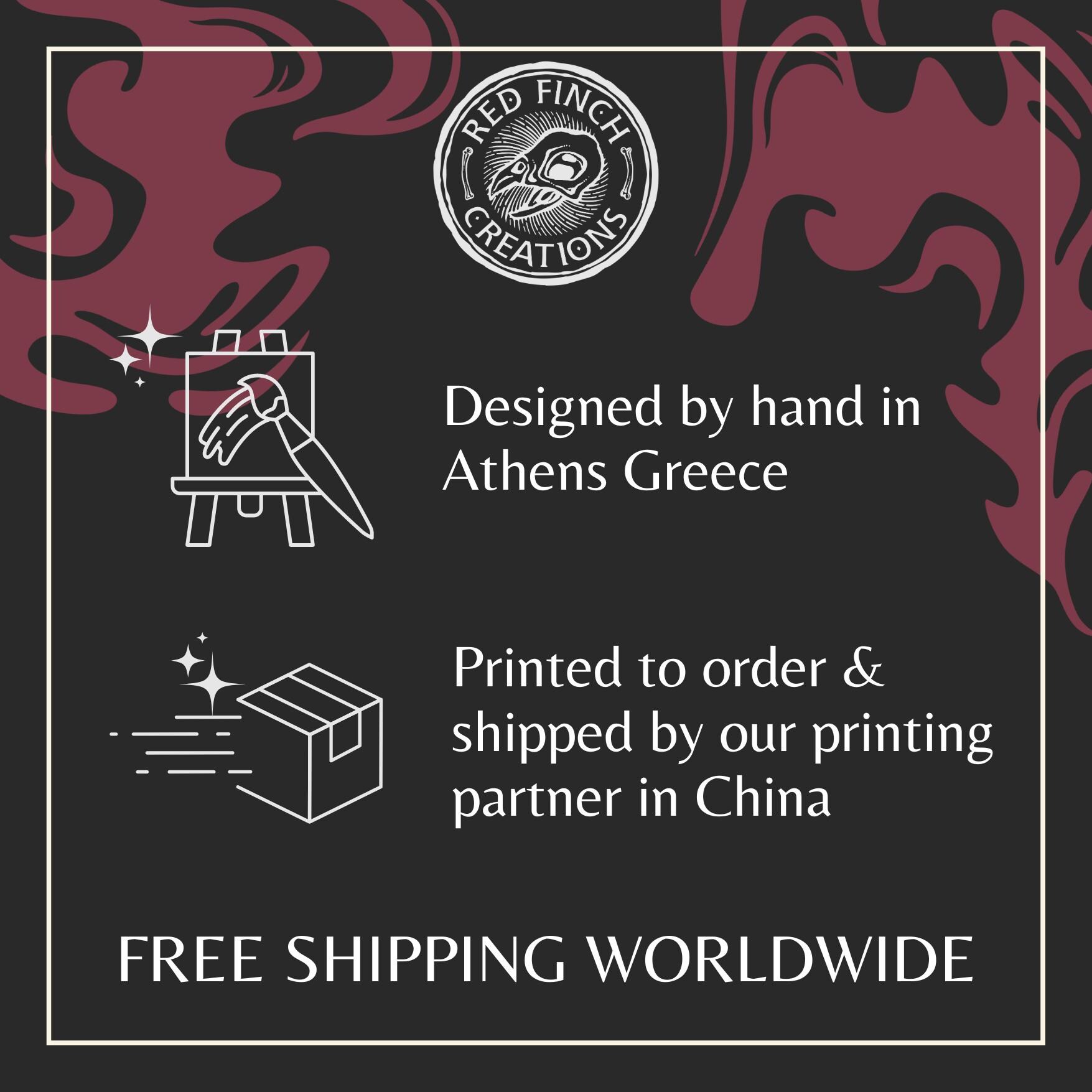 Purple Thorn Floor Mat, No-pile Moody Maximalist Area Rug W/ Spooky ...