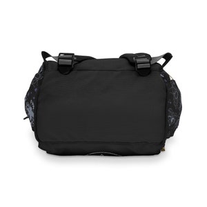 Witchy Cicada Diaper Bag Nappy Backpack W/ Occult Witchcraft Moth & Scarab Pattern. A Spooky ...