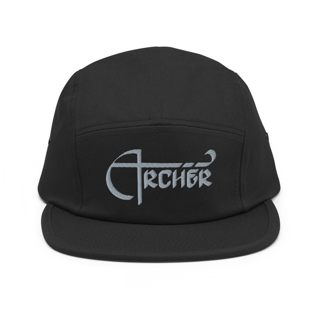 Archer Hat, Archery Five Panel Cap, Embroidered Archery Baseball Cap ...