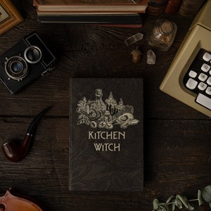 Kitchen Witch Recipe Book, Modern Wicca Recipe Book, Witchy Art Spell ...