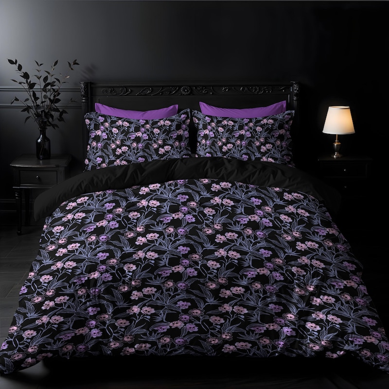 Gothic Bedding - Etsy