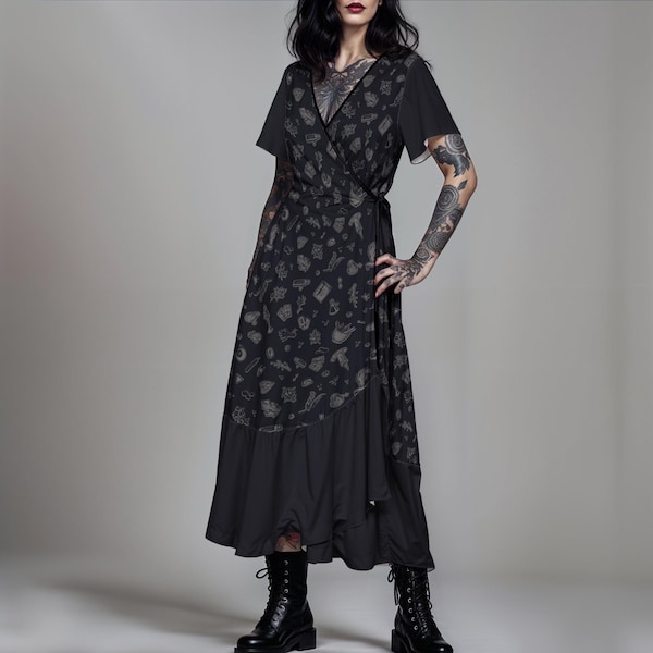Goth Dress - Etsy