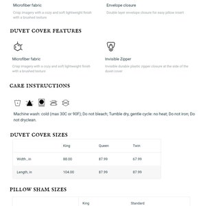 Dark Skull Bedding, Ornate Filigree Gothic Duvet Cover or Pillow Sham ...