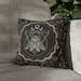 Witchy Cicada Pillow: Occult Esoteric Couch Accent - Dark Cottagecore ...