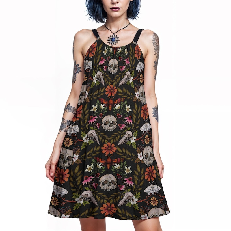 Enchanted Forest Dress Women - Etsy