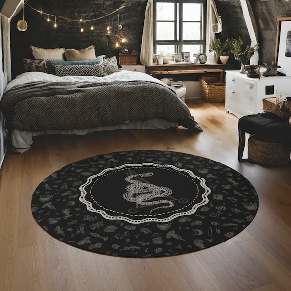 Snake Rug - Etsy