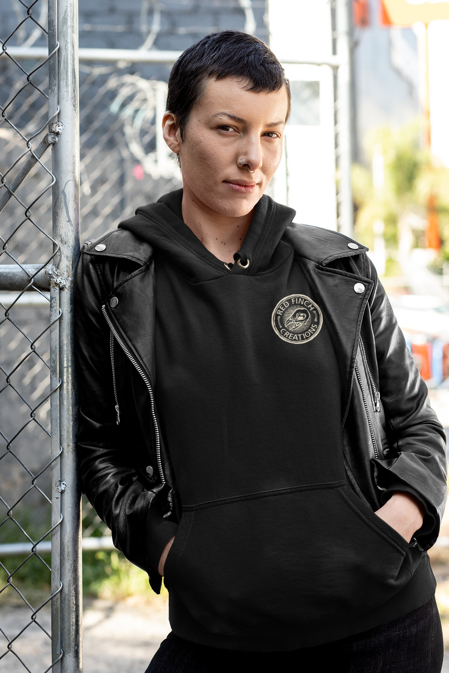 Occult Snake Hoodie Goth Serpent Skeleton Hooded Sweatshirt | Etsy