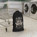 Bathomet Laundry Bag. Funny Cleanliness is Godlessness Satanic Pun ...