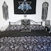 Witchy Cicada Bedding Set, Occult Moth 3-piece Duvet Cover ...