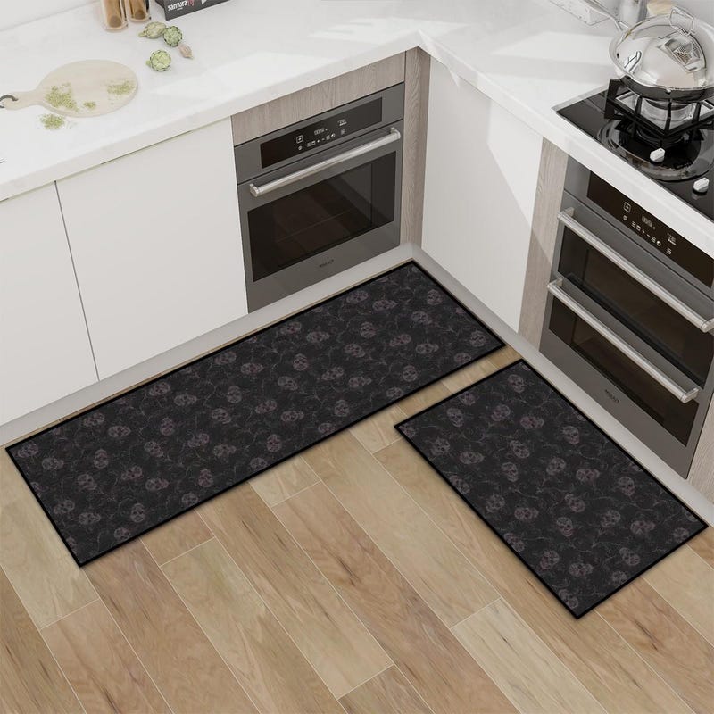 Vintage Kitchen Floor Mat - Etsy