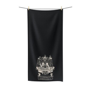Funny Occult Towel, Bathomet "cleanliness is Godlessness" Bath Beach or ...