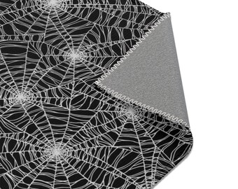 Spider Web Carpet - Etsy