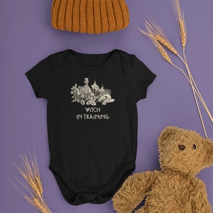 Witch Baby Shirt, Witch in Training Infant Tee, Toddler Halloween ...