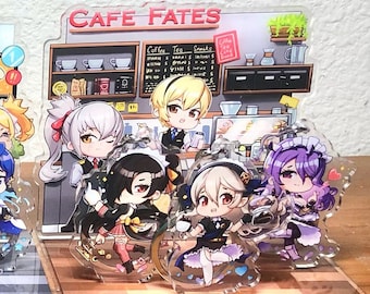 Fire Emblem Tea Set - Etsy