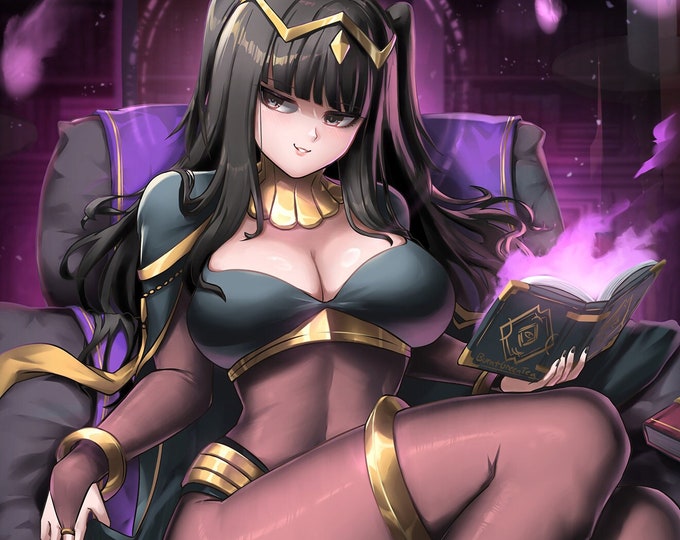 Tharja Fire Emblem Poster - Etsy
