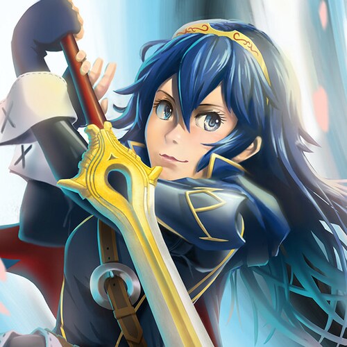 LIMITED Lucina Poster - Etsy