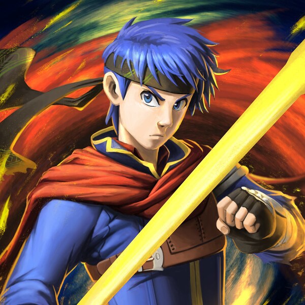 Ike Fire Emblem Poster - Etsy