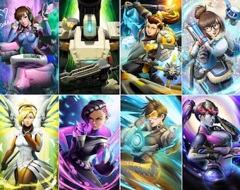 Overwatch Posters - Etsy