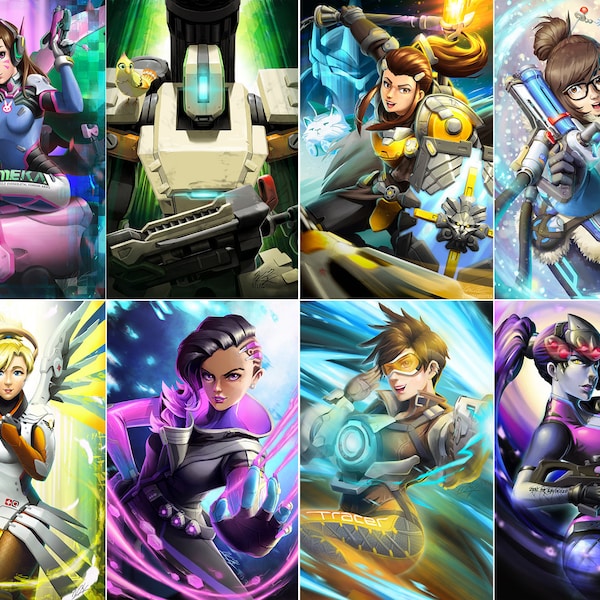 Overwatch Posters - Etsy