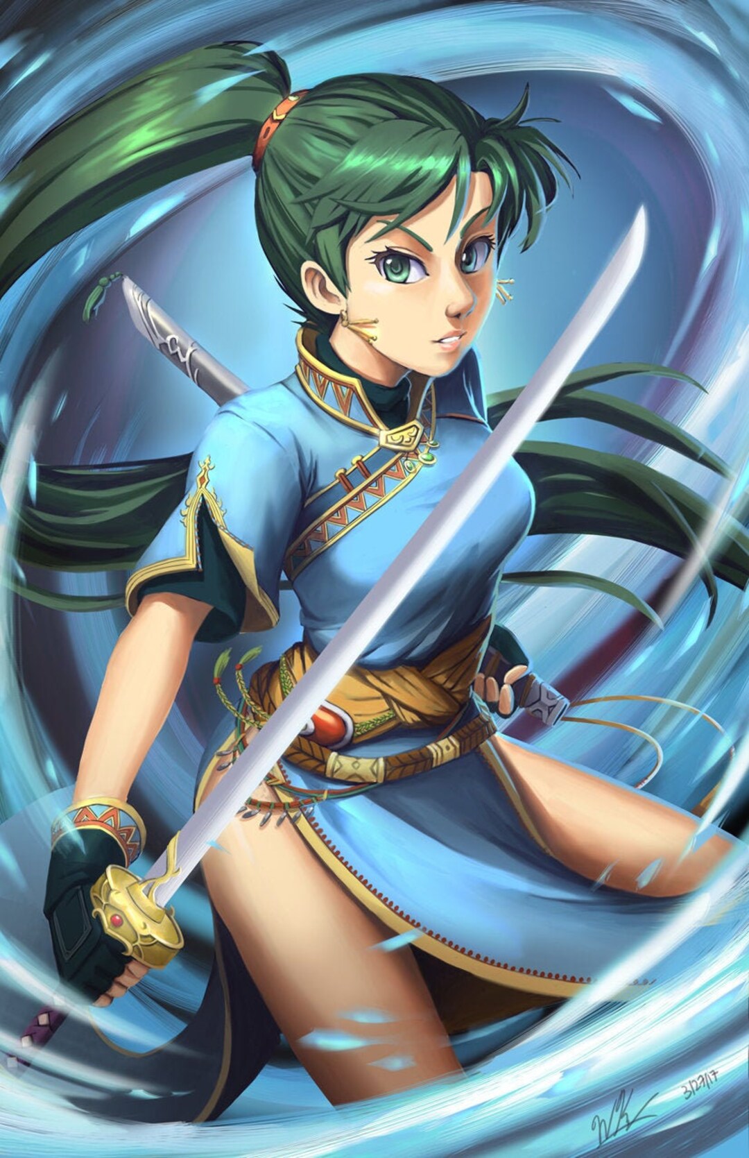 Lyn Poster - Etsy