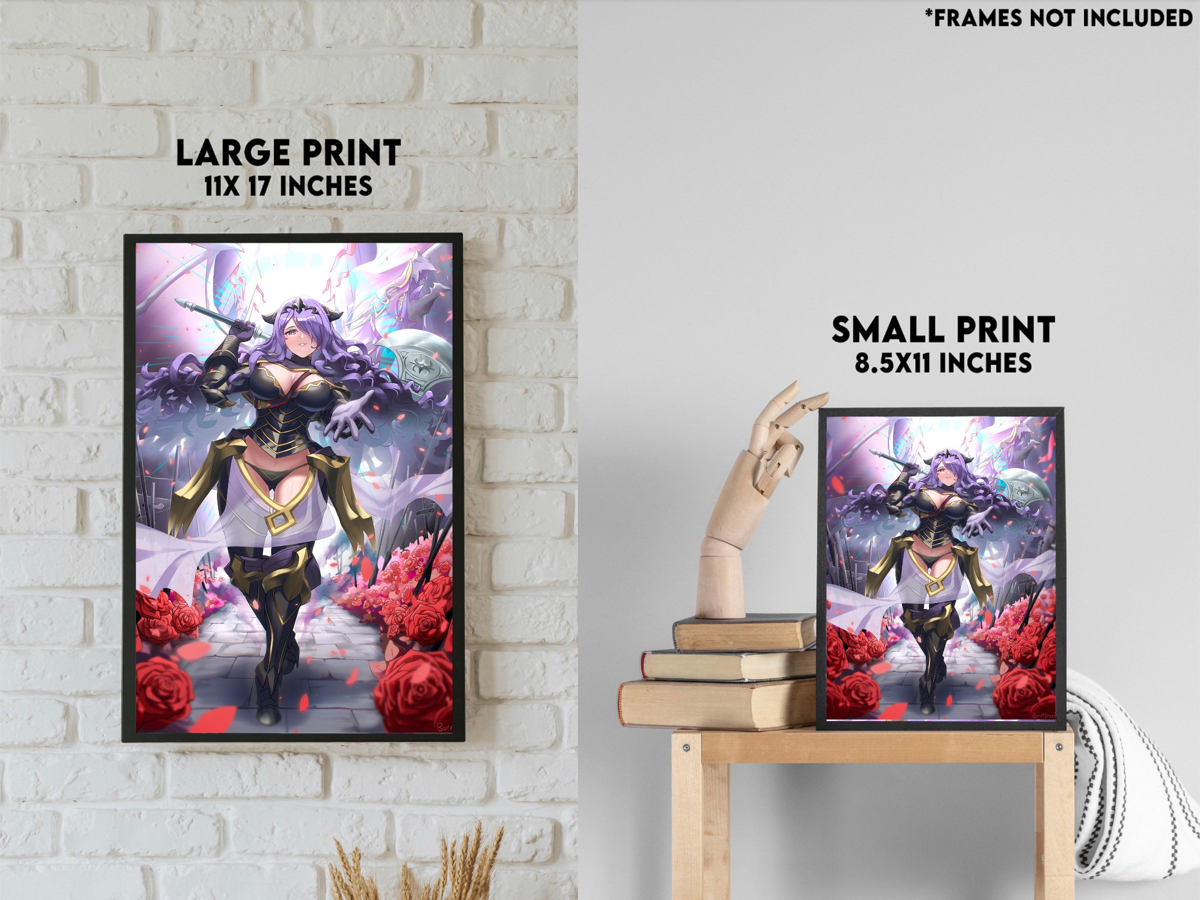 Camilla Fire Emblem Poster - Etsy