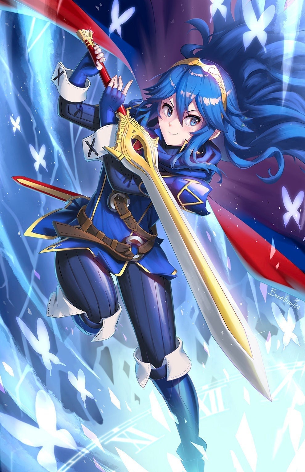 Lucina Poster - Etsy