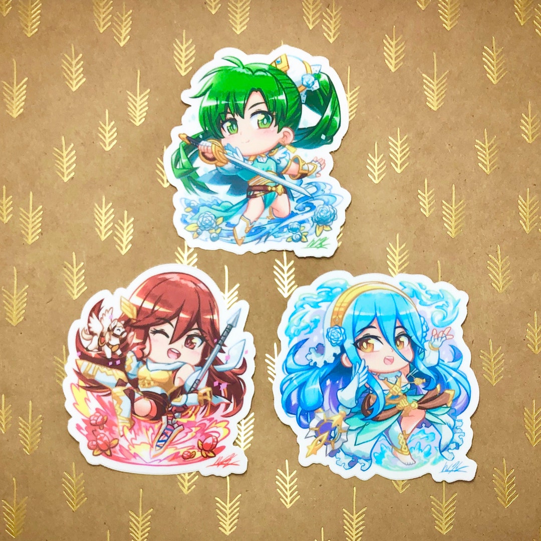 Fire Emblem Heroes Stickers - Etsy