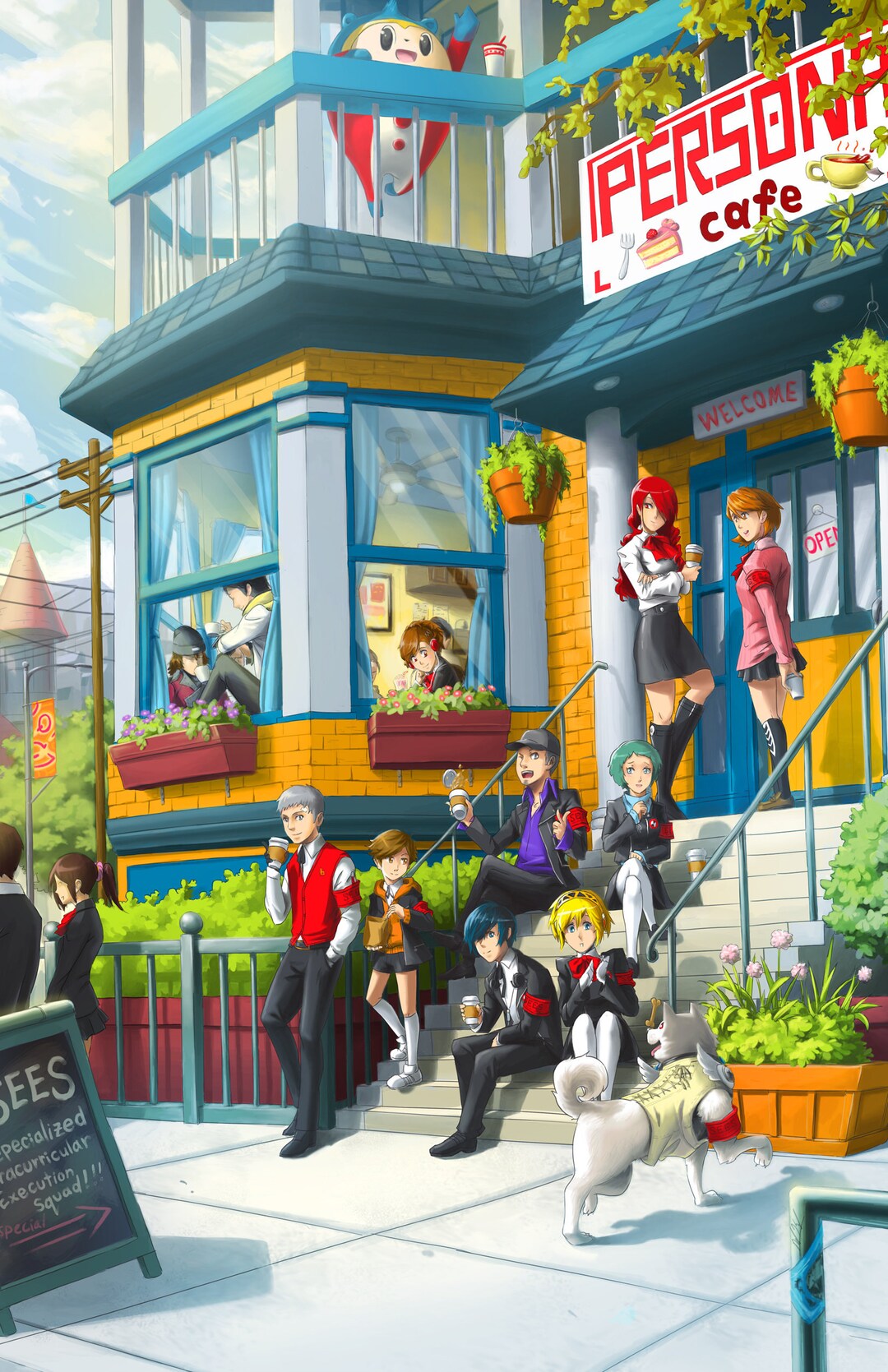 Persona 3 Coffee Break - Etsy