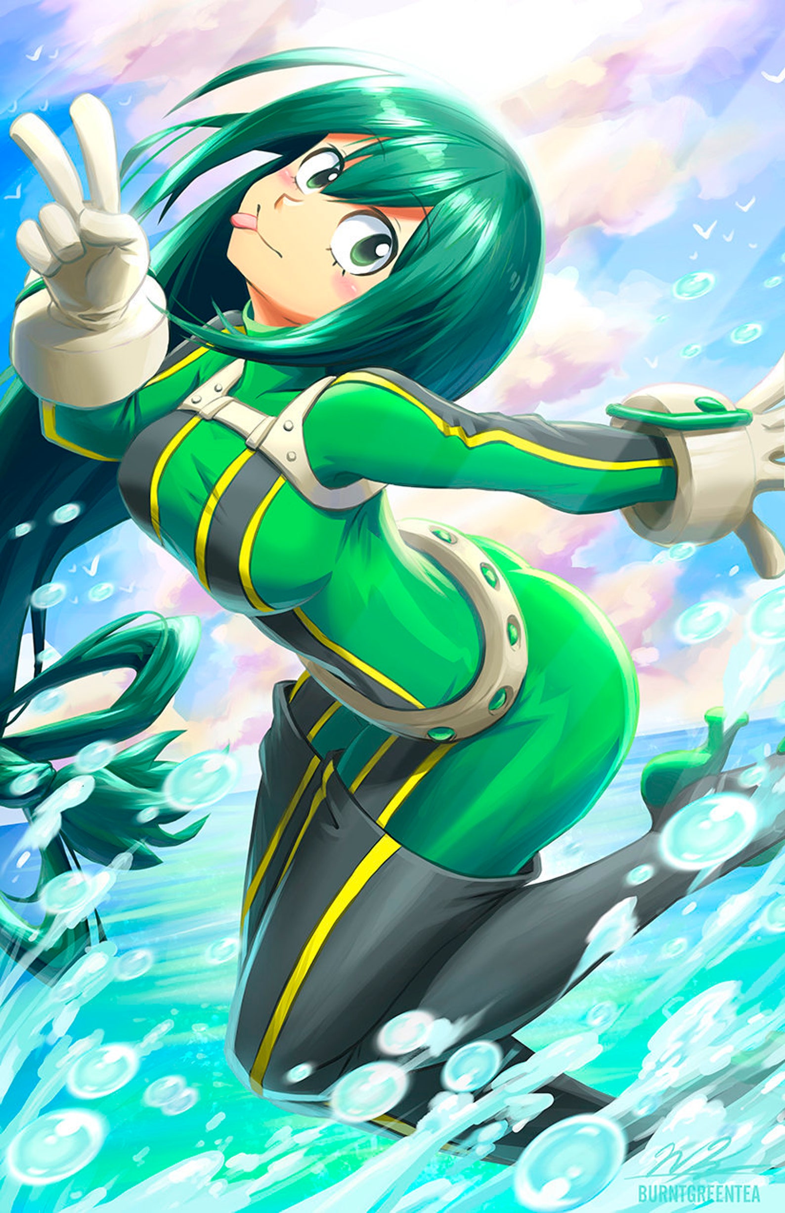 Froppy Poster - Etsy