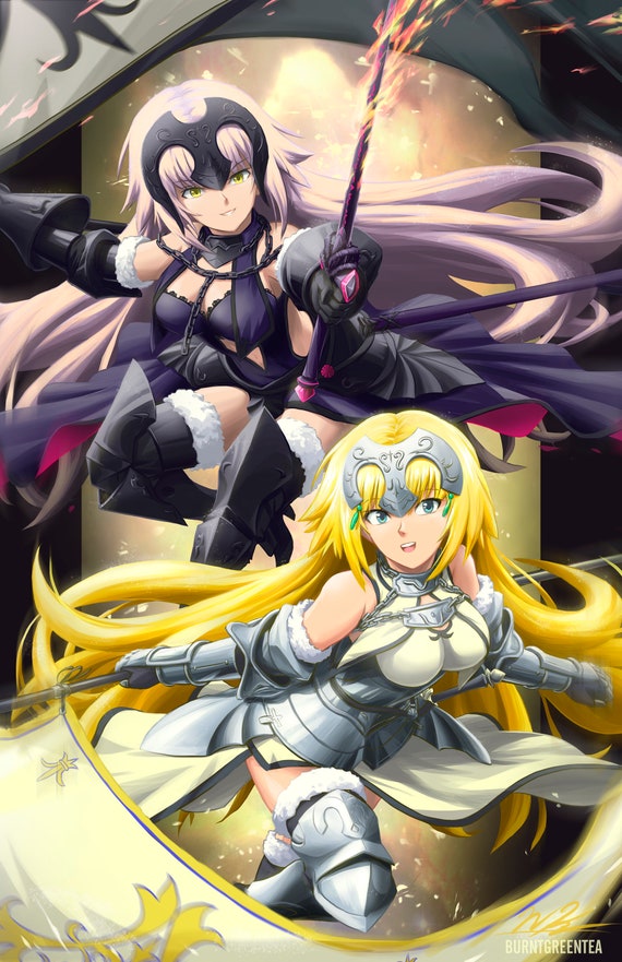 Jeanne and Jalter Fate GO Poster - Etsy