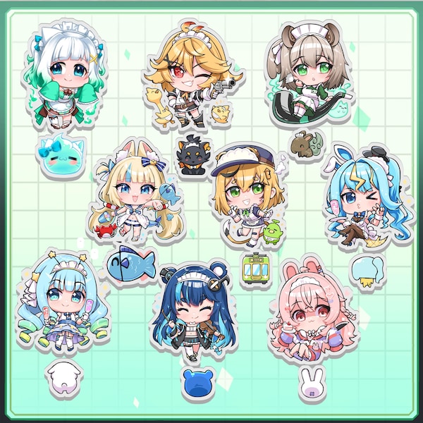 Vtuber Phase Connect - Etsy