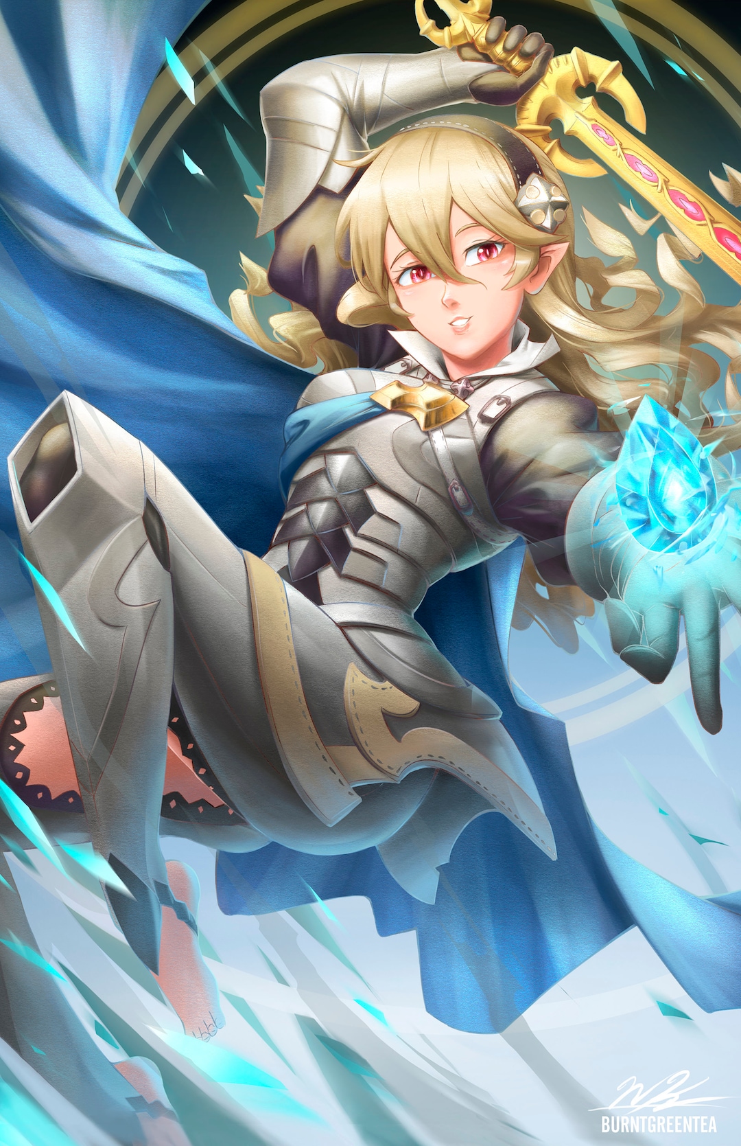 Corrin Fire Emblem Poster - Etsy