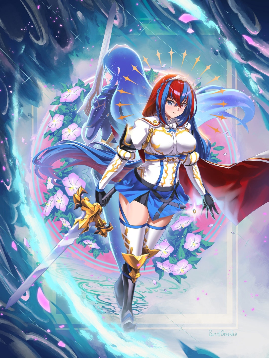 Alear Fire Emblem Engage Poster - Etsy