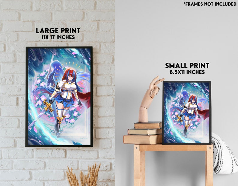 Alear Fire Emblem Engage Poster - Etsy