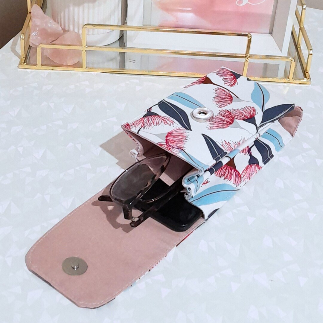 Personalised Double Eyeglasses Case the Ultimate Eyewear Organiser - Etsy