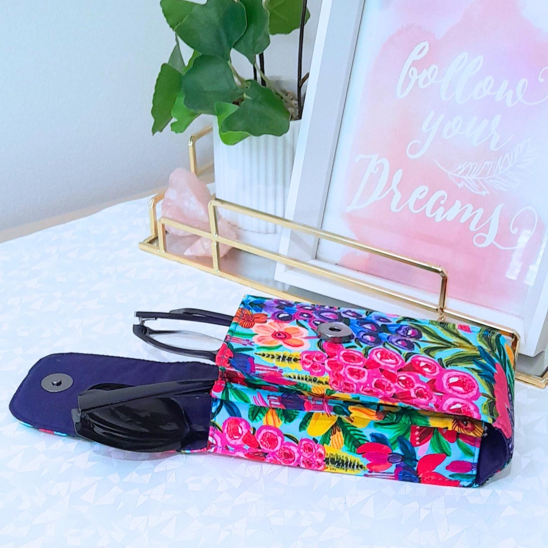 Personalise Double Eyeglasses Case - the Ultimate Eyewear Organiser - Etsy